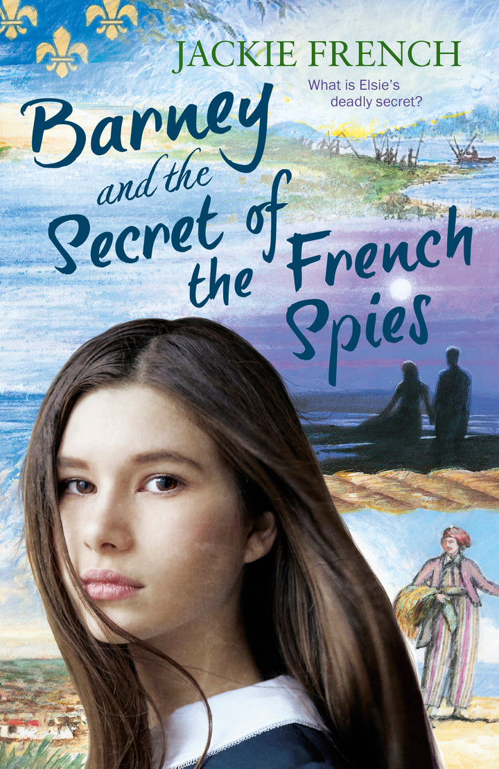 Barney & the Secret of the French Spies by Jackie French – Kids News